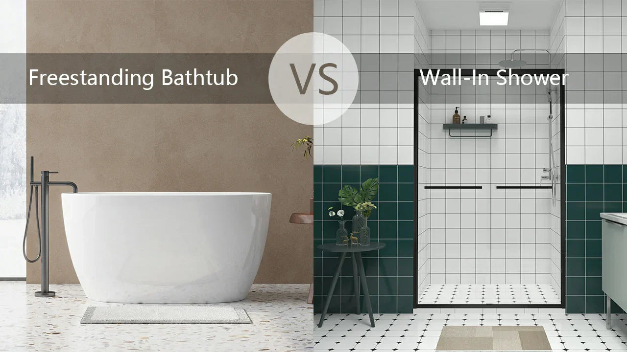 Freestanding Bathtub vs. Walk-In Shower: Which Is Better for Your Home ...